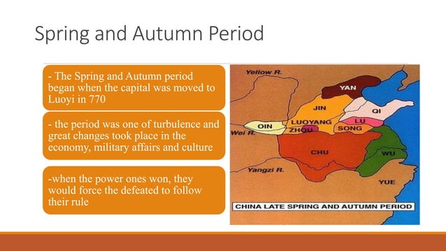 Zhou Dynasty Present Ppt