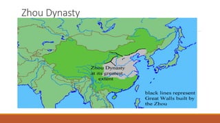 Zhou dynasty present | PPTX