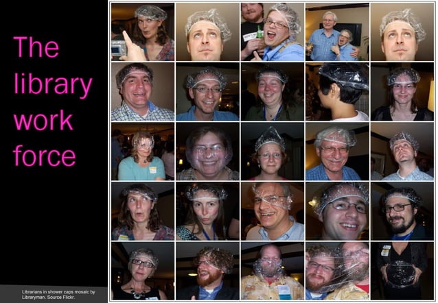 Life in the Baby Boomer library world: a survival guide | PPT