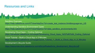 Sandboxes: The Future of App Development by Evan Barnet & Pam Barnet | PPT