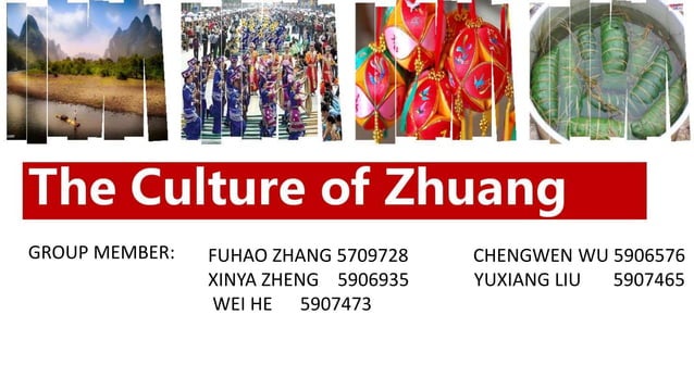 Zhuang culture -group | PPT