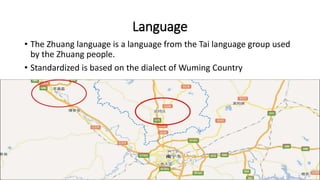 Zhuang culture -group | PPTX