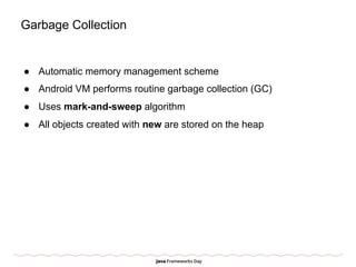 "Avoiding memory leaks in Android" Денис Жучинский | PPT