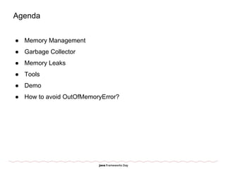 "Avoiding memory leaks in Android" Денис Жучинский | PPT
