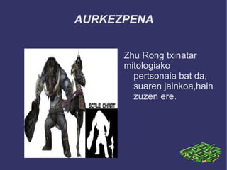 Zhu Rong 1 | PPT