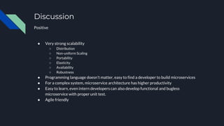 Microservices and developer pattern saga | PPT
