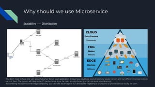About microservices on cloud computing services | PPT