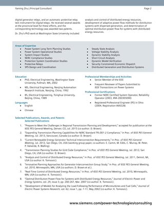 Yaming Zhu Bio | PDF | Civil Engineering Industry | Industries