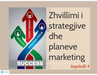 Zhvillimi i strategjive dhe planeve marketing | PDF