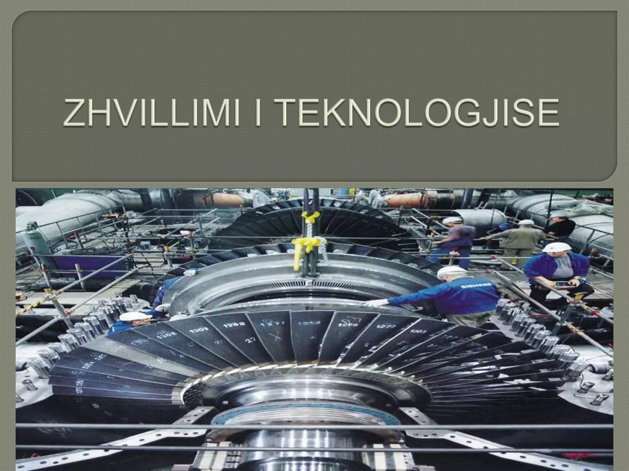 Zhvillimi i teknologjise | PPTX