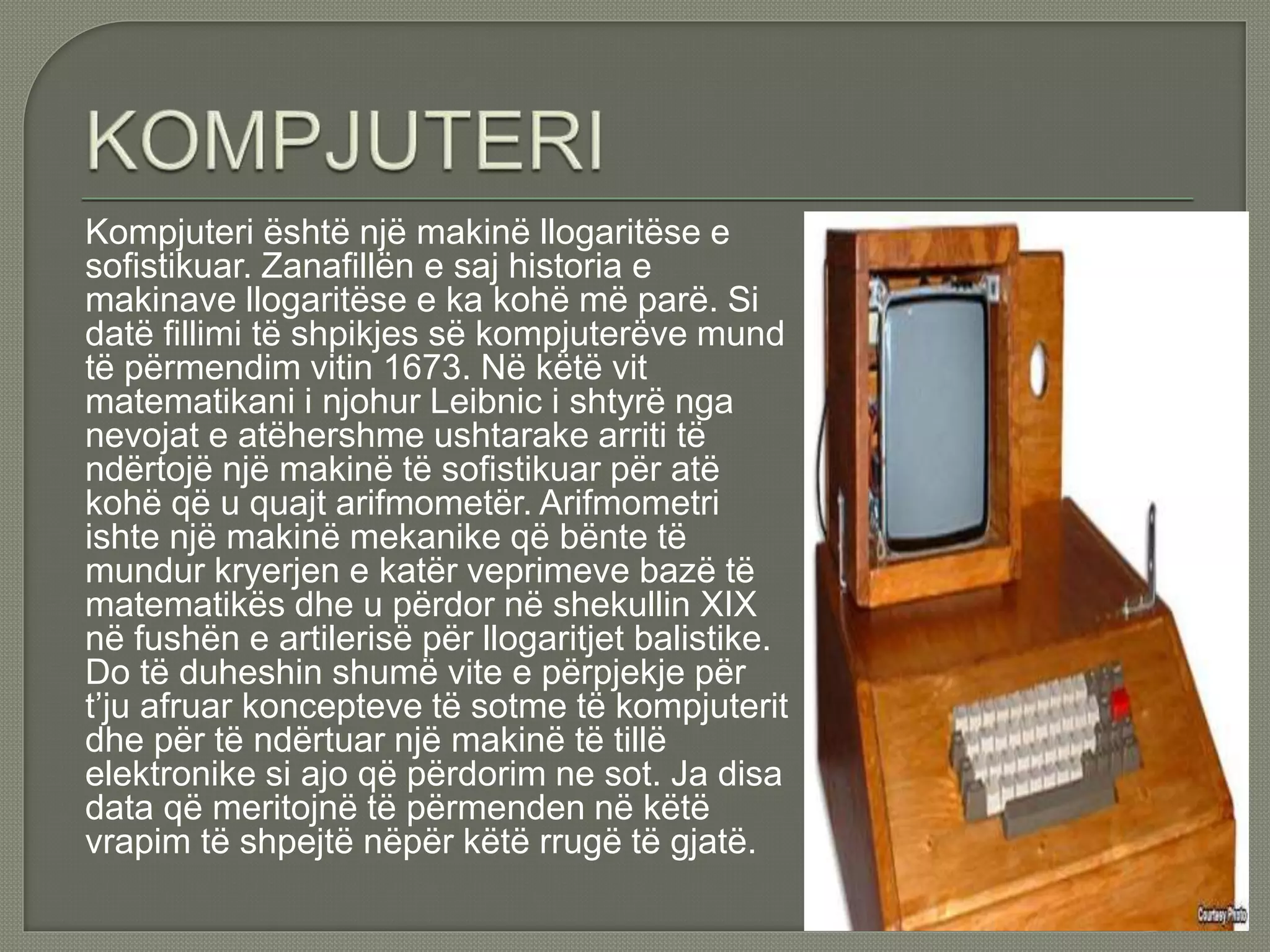 Zhvillimi i teknologjise | PPTX