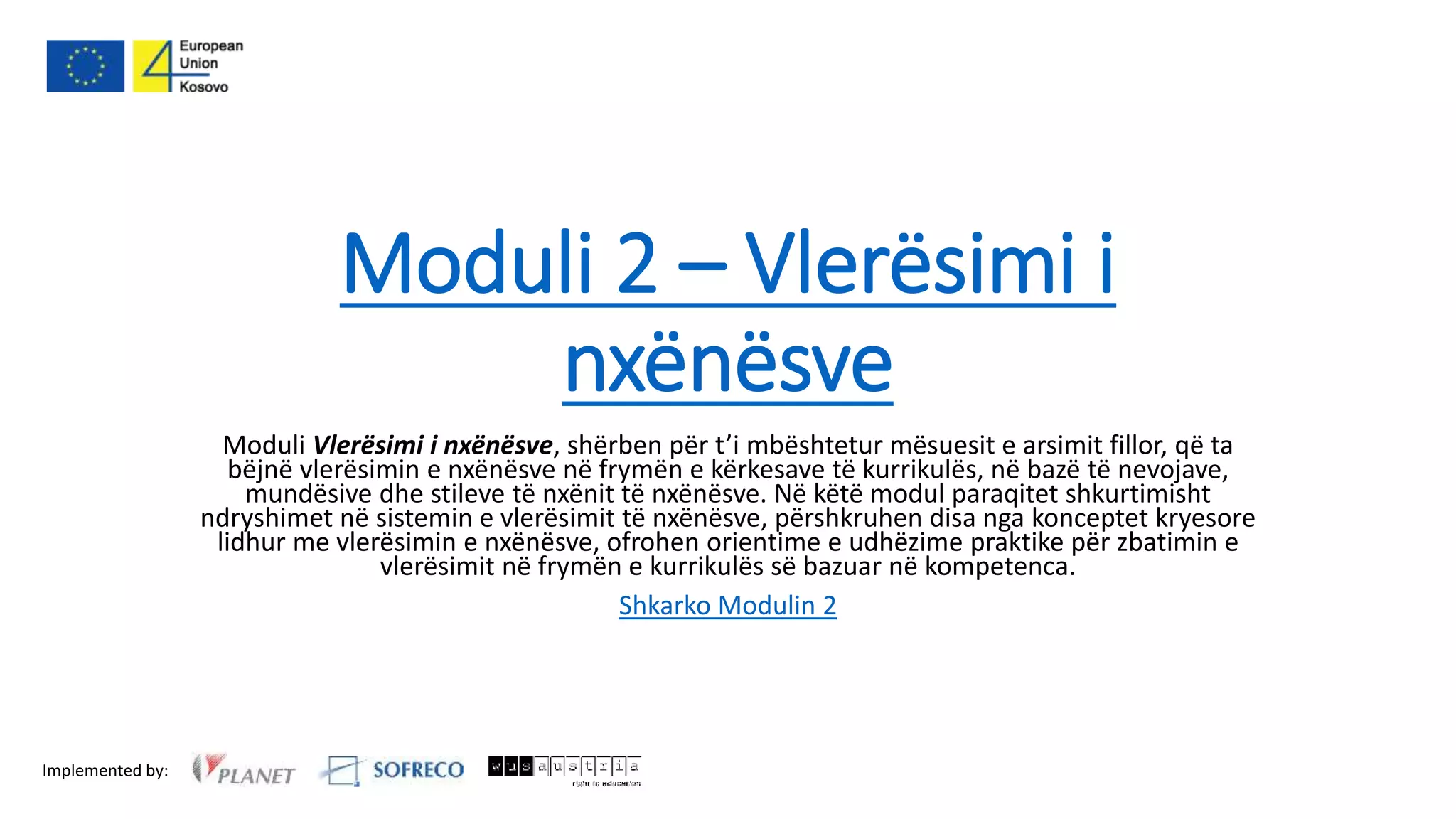 Zhvillimi profesional i mesimdhenesve | PPTX