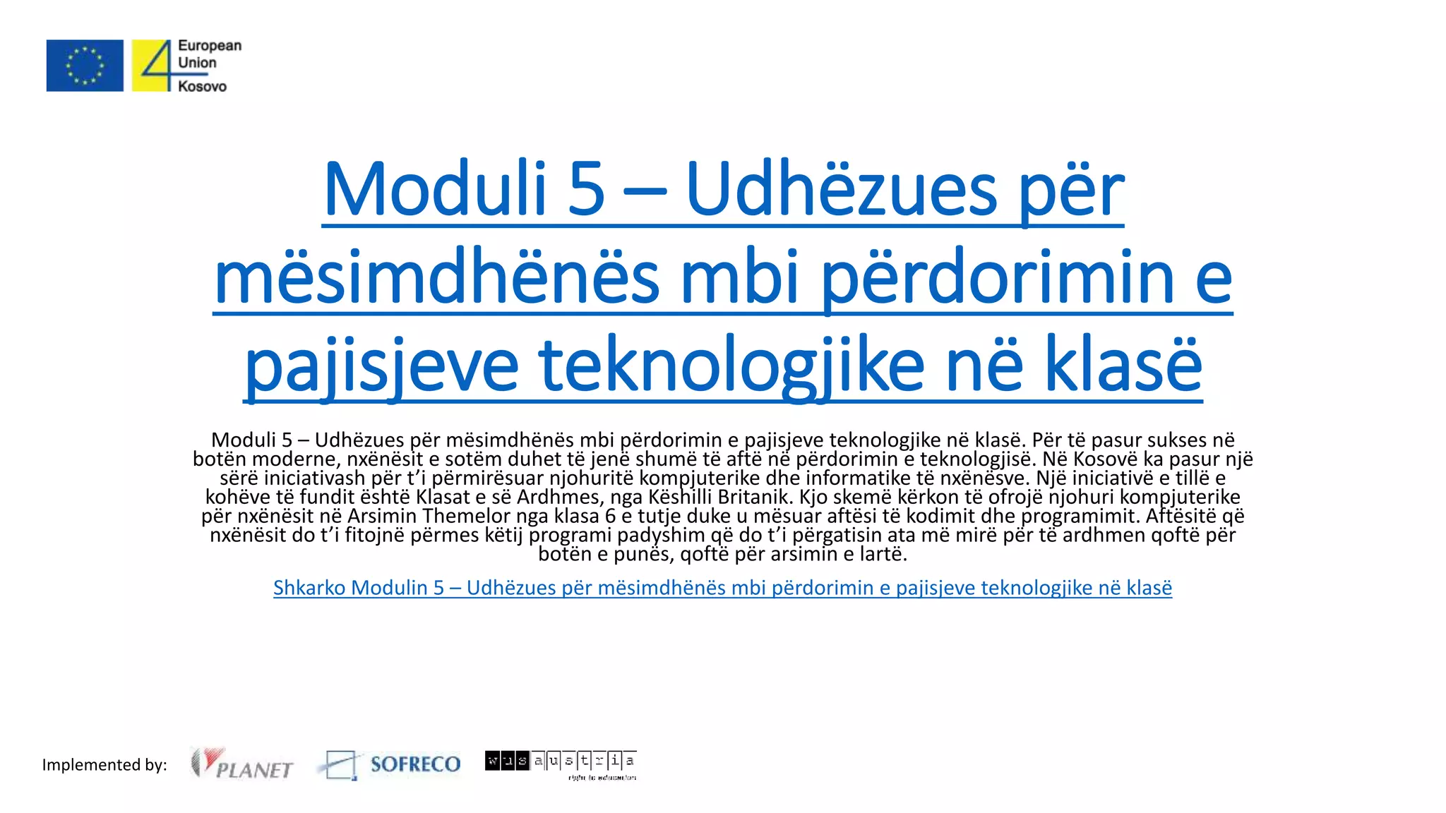 Zhvillimi profesional i mesimdhenesve | PPTX