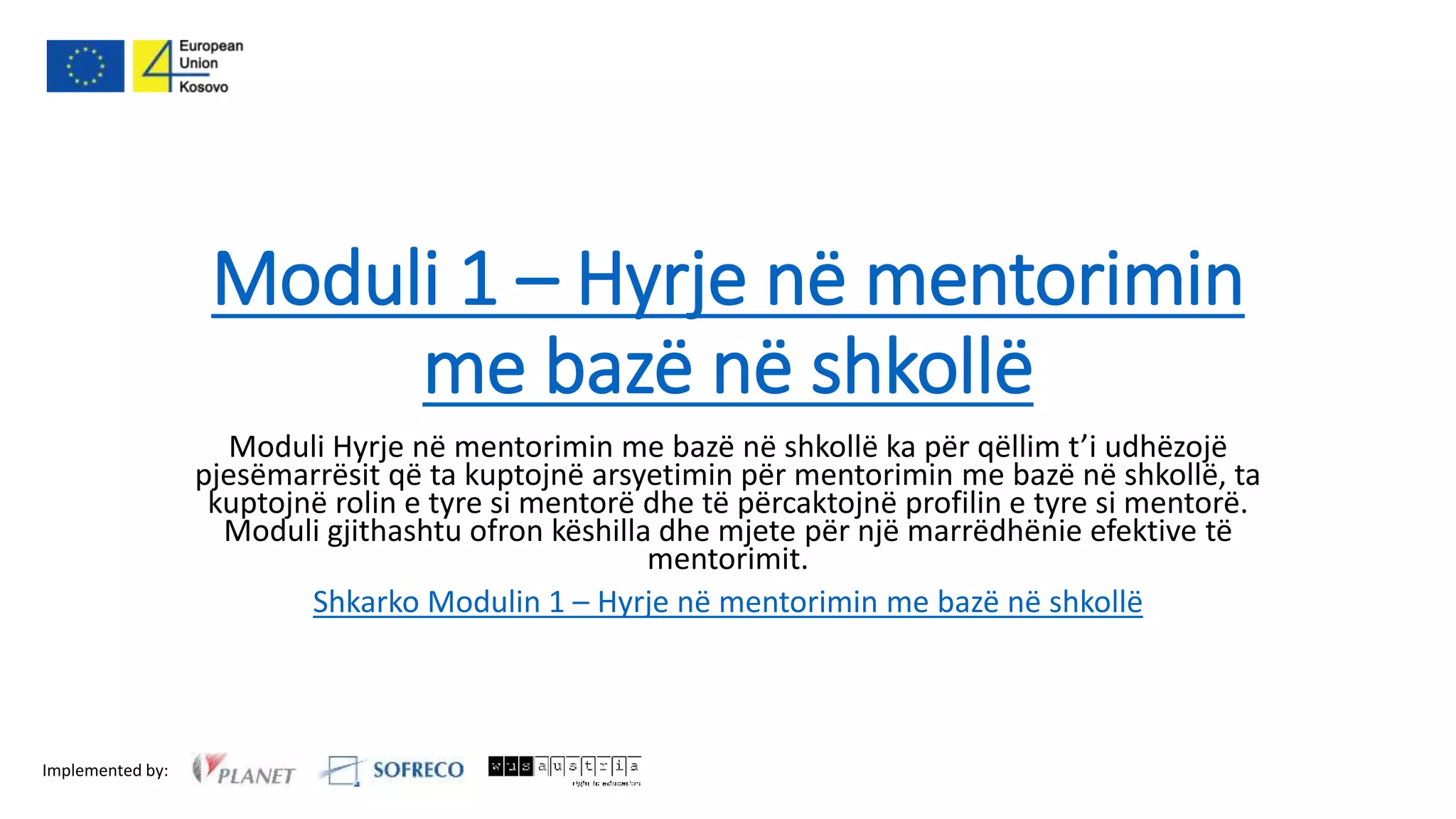 Zhvillimi profesional i mesimdhenesve | PPTX