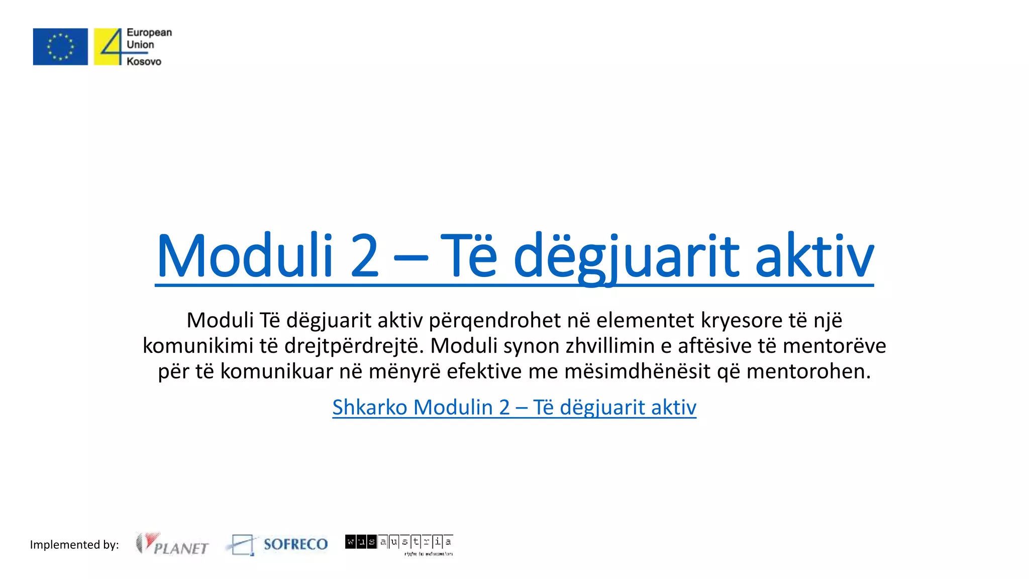 Zhvillimi profesional i mesimdhenesve | PPTX