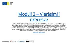 Zhvillimi profesional i mesimdhenesve | PPTX