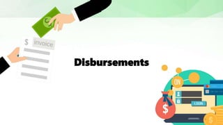 Cash Disbursement, Cash Management, Fundamental Principles Governing ...
