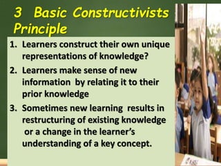 Helping Students to construct Usable Knowledge | PPTX