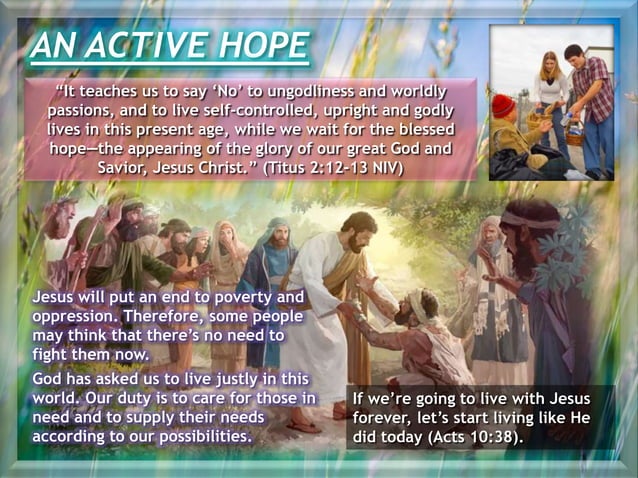 Sabbath school lesson 11, 3rd quarter 2019 | PPT