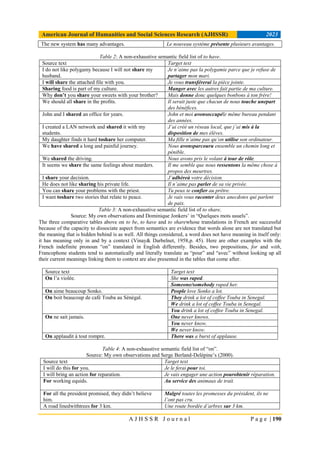 The Verb Aspect Issue in English-French Translation Classes in a Francophone context | PDF