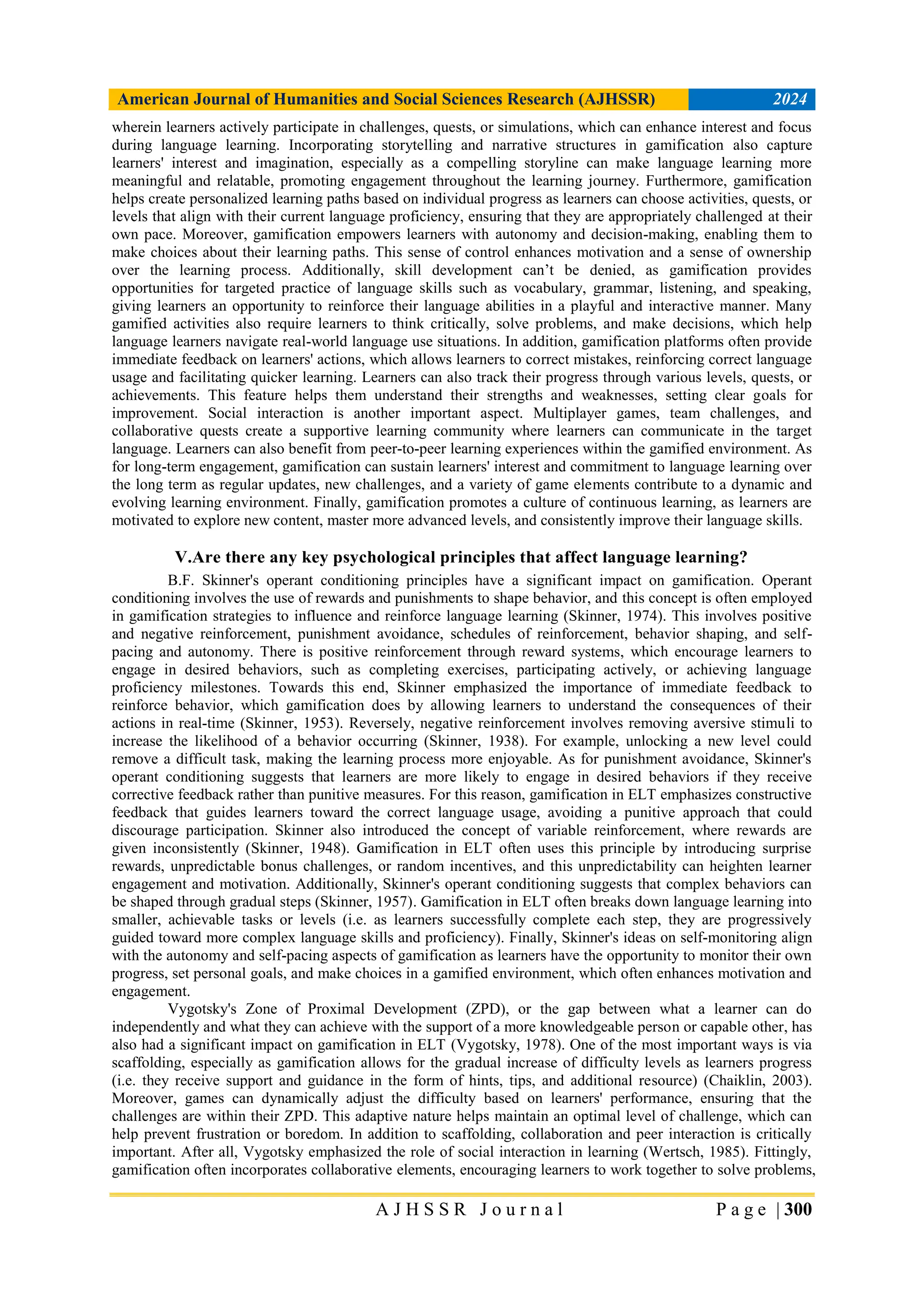 Gamification in English Language Teaching | PDF