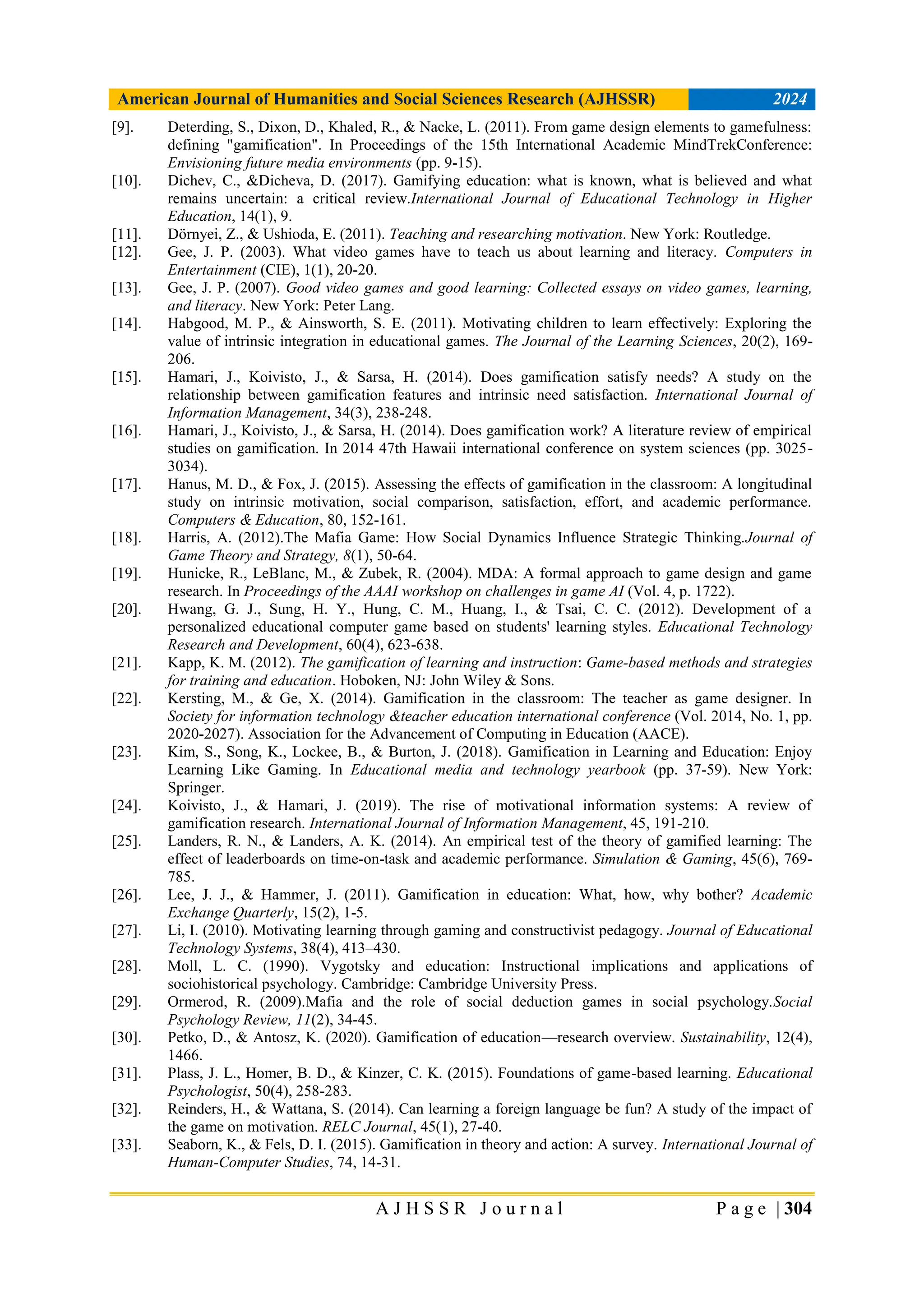 Gamification in English Language Teaching | PDF