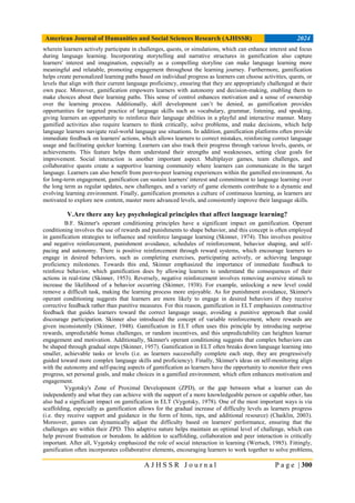 Gamification in English Language Teaching | PDF