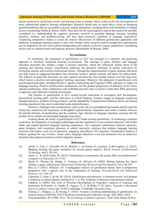 Gamification in English Language Teaching | PDF