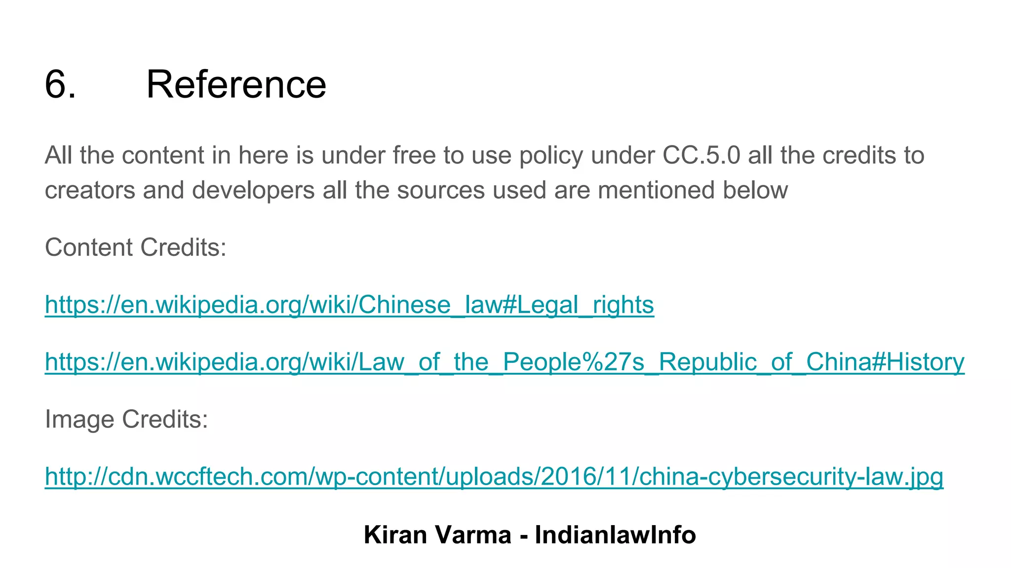 China basic laws | PPTX