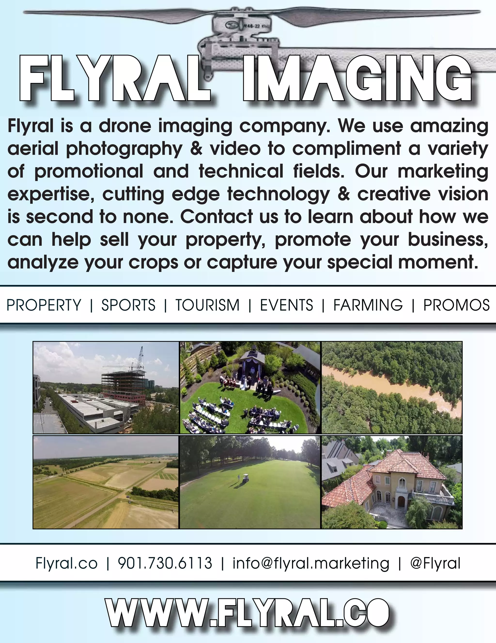 Flyral Imaging Promotional Flyer | PDF