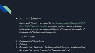 Disaster management | PPTX