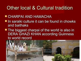 saraiki culture | PPT