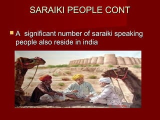 saraiki culture | PPT