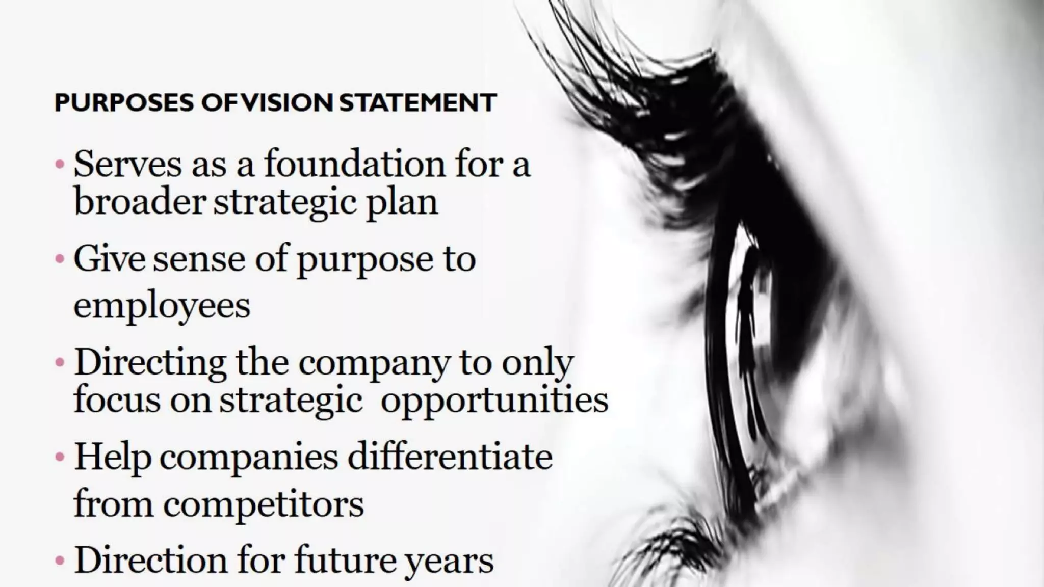 Vision in Psychology | PPT