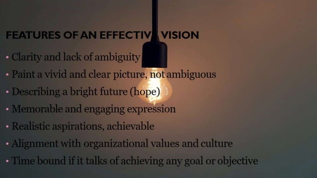 Vision in Psychology | PPT