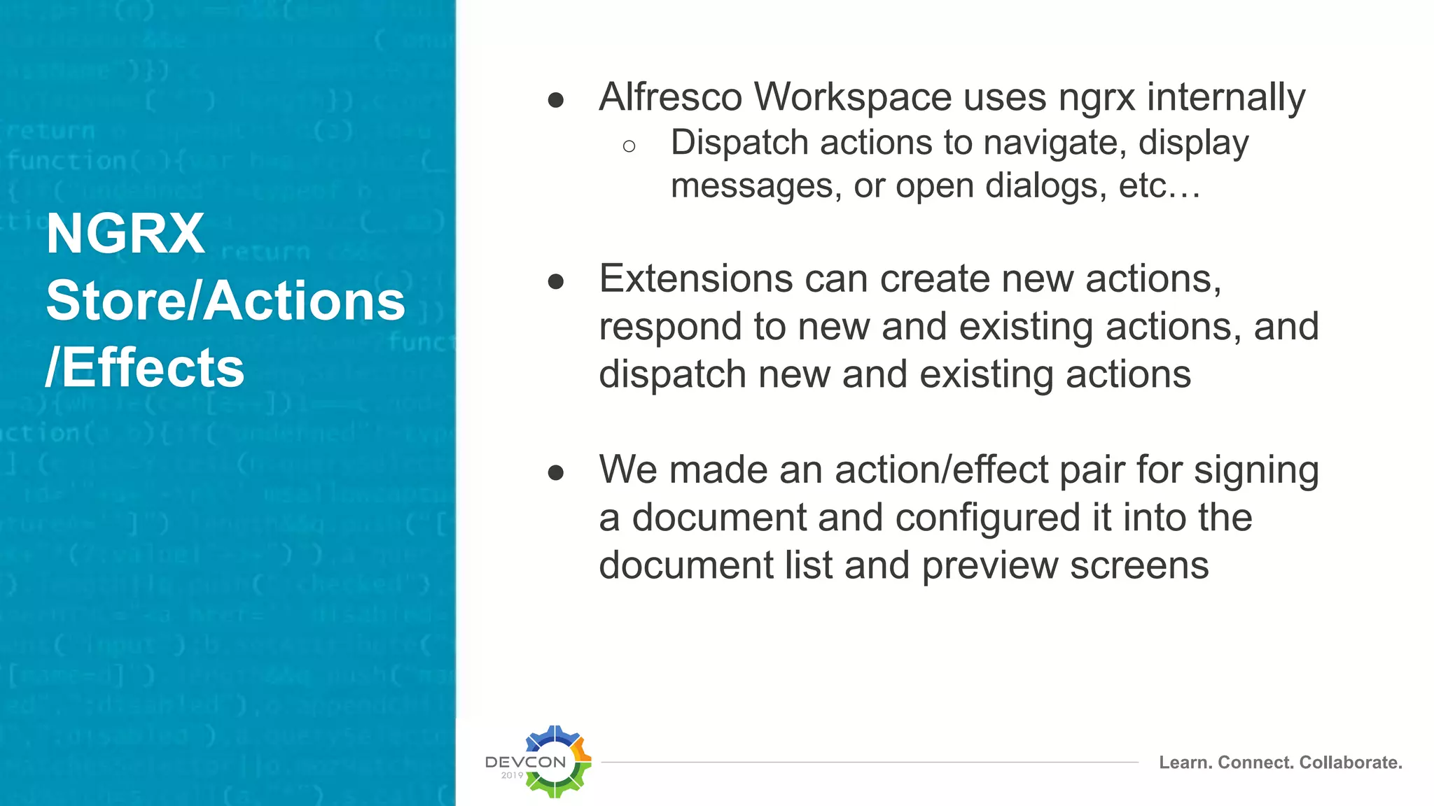 Extending Alfresco Digital Workspace with Docusign | PPT