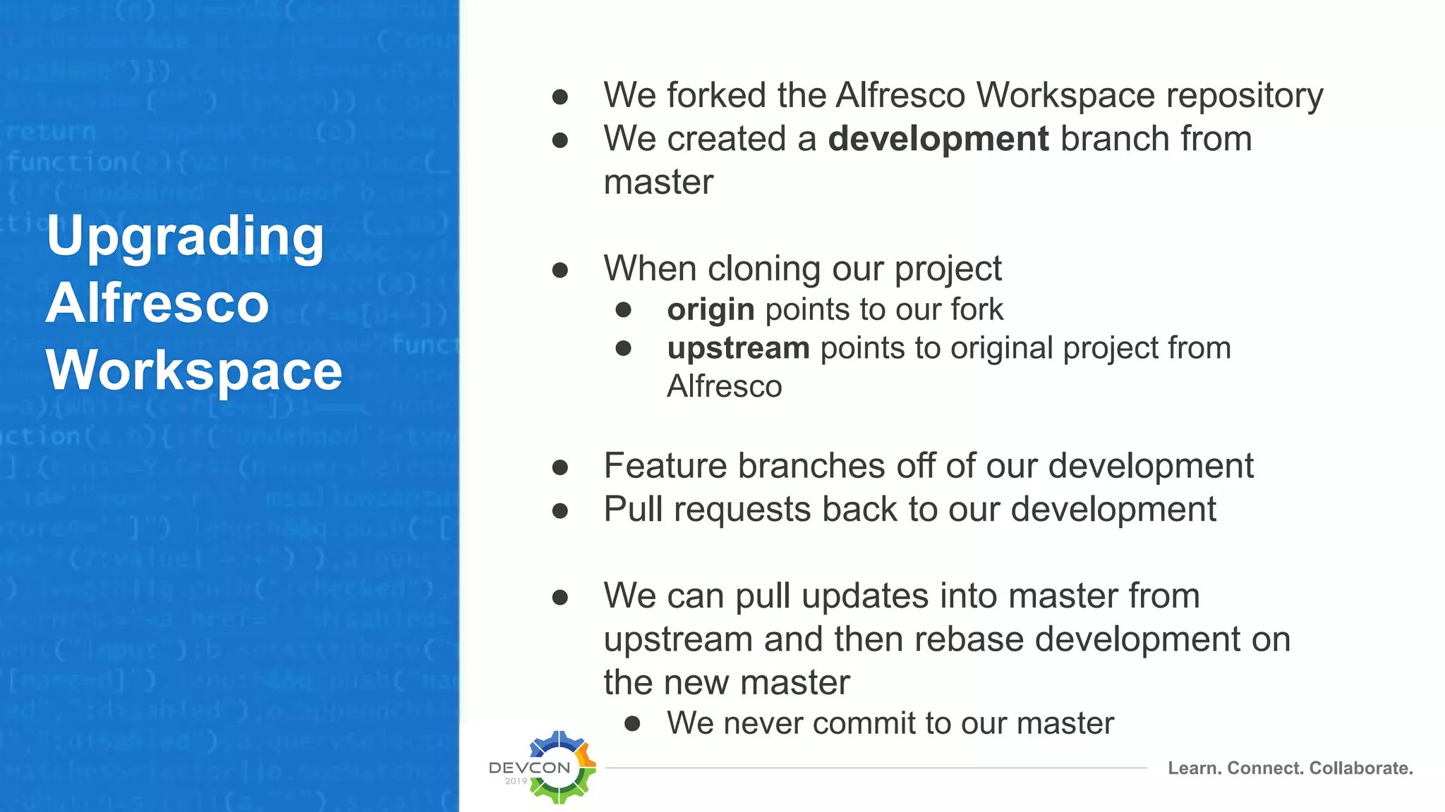 Extending Alfresco Digital Workspace with Docusign | PPT
