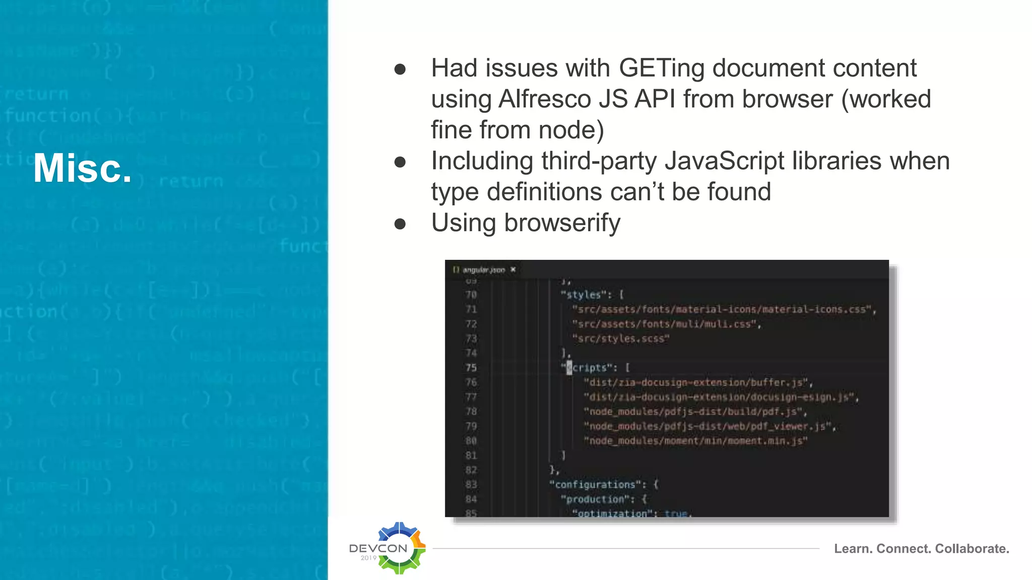 Extending Alfresco Digital Workspace with Docusign | PPT