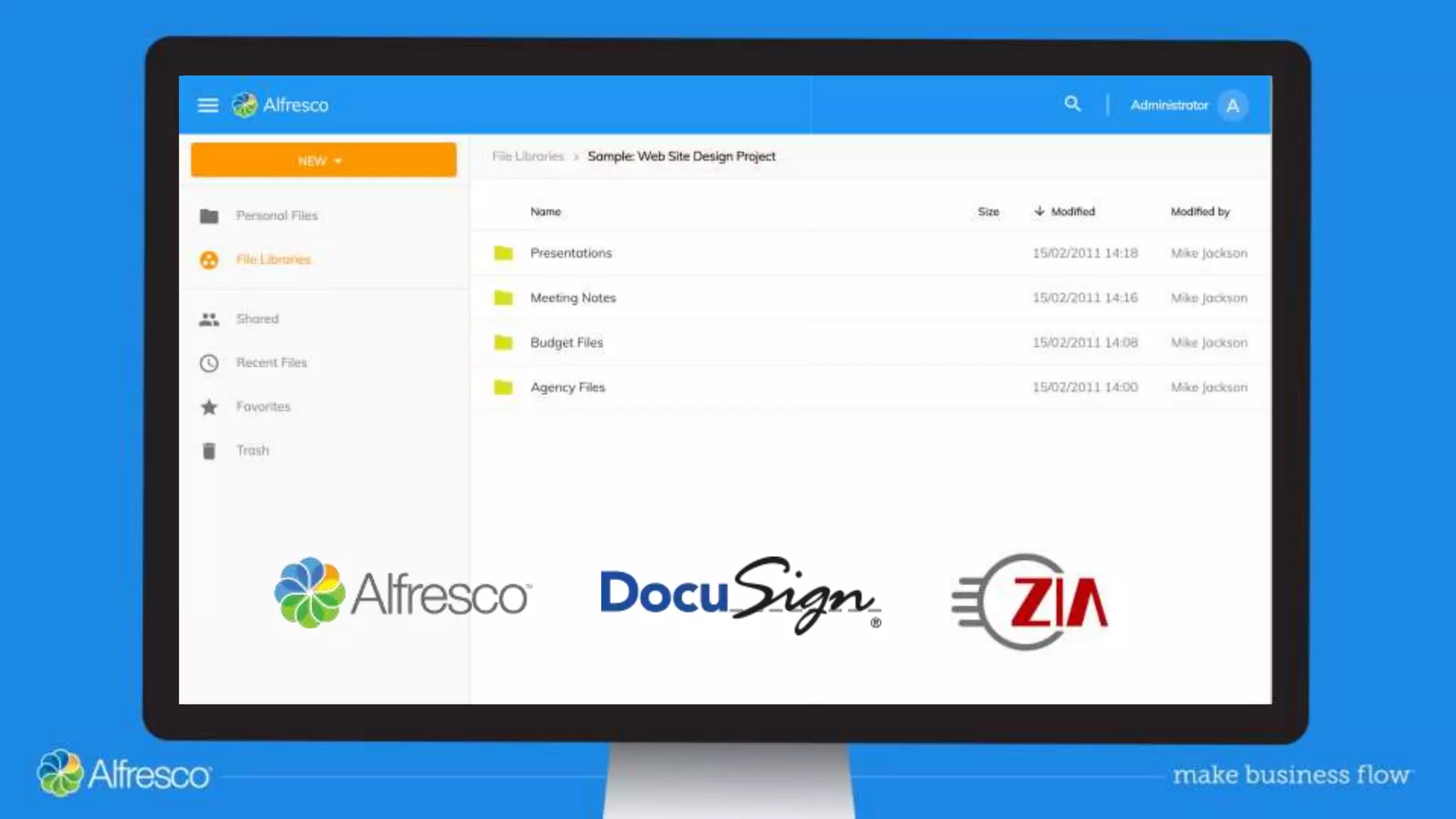 Extending Alfresco Digital Workspace with Docusign | PPT