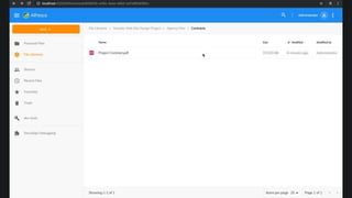 Extending Alfresco Digital Workspace with Docusign | PPT