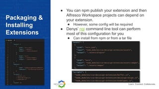 Extending Alfresco Digital Workspace with Docusign | PPT