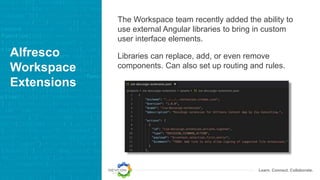 Extending Alfresco Digital Workspace with Docusign | PPT