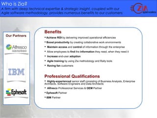 Zia ephesoft records management webinar | PPTX