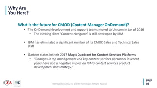 Your Future With Content Manager OnDemand | PPTX