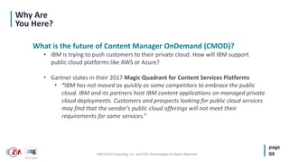 Your Future With Content Manager OnDemand | PPTX