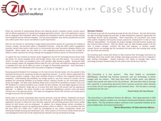 Zia City of Denver Case Study | PPTX | Computer Software and Applications | Computing