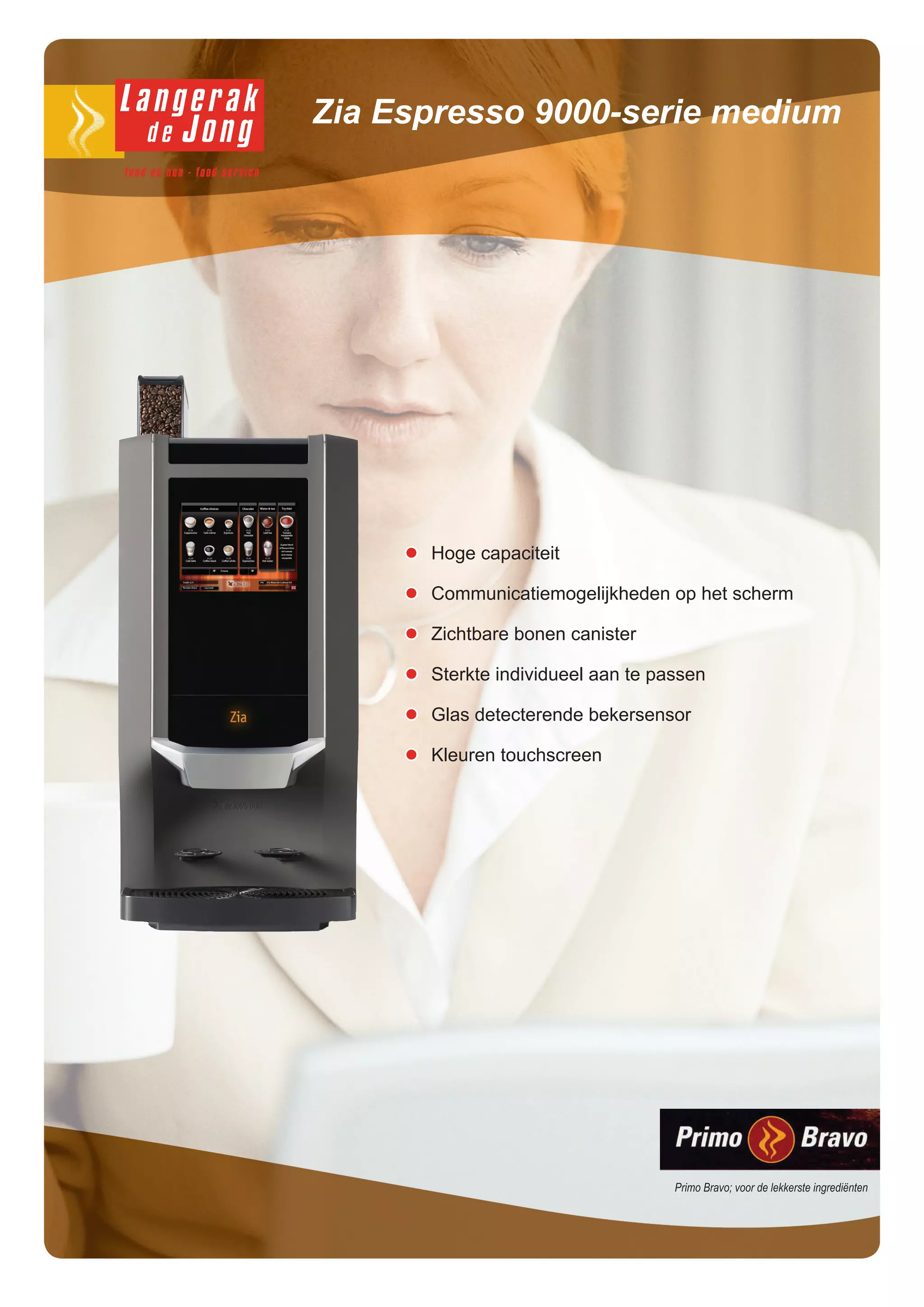 Zia Espresso 9000 Productsheet | PDF