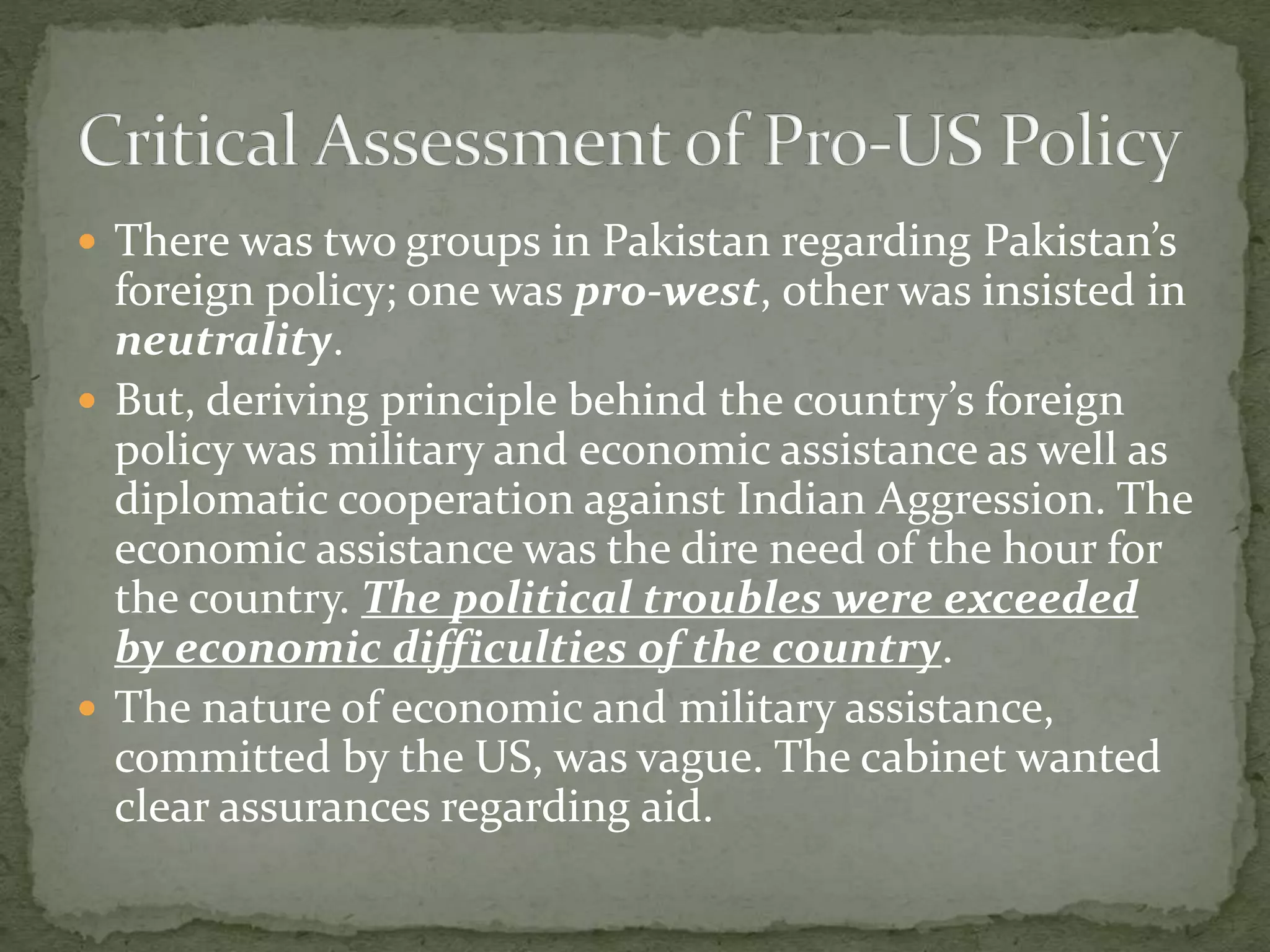 Muhammad Ali Bogra’s Cabinet From April 1953 to Oct 1954 #Pakistan ...