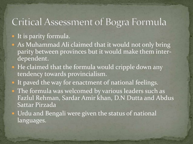 Muhammad Ali Bogra’s Cabinet From April 1953 to Oct 1954 #Pakistan ...