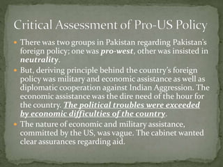 Muhammad Ali Bogra’s Cabinet From April 1953 to Oct 1954 #Pakistan ...